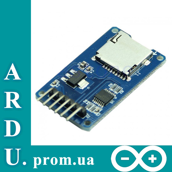 Модуль micro SD card reader для Arduino [#1-8]: продажа, цена в ...