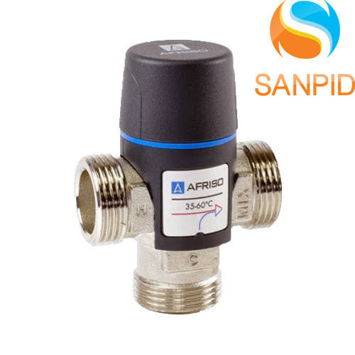 Купить Термостатический смесительный клапан Afriso АТМ 343 35-60°С 3/4", цена 2606.56 ₴ — Prom ...