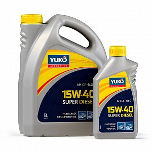 Купити Масло YUKO SUPER DIESEL 15W-40, ціна - Prom.ua (ID# 605210393)