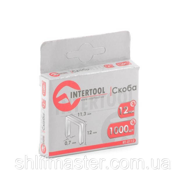 Купити Скоба під степлер INTERTOOL RT-0112, ціна - Prom.ua (ID# 605695793)