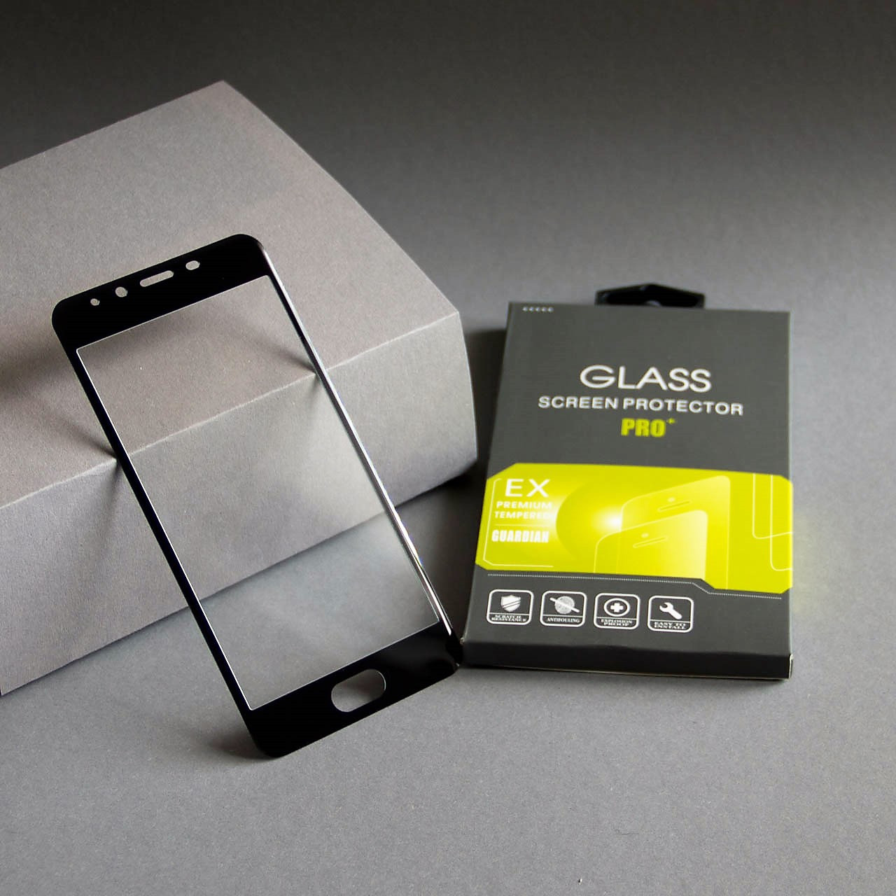 Защитное стекло 3D для Meizu U10 Черное: Купить в интернет-магазине ...