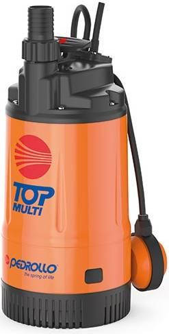 Pedrollo TOP MULTI-TECH 2, погружной автоматический дренажный насос на 220 В, цена 11548.80 грн ...