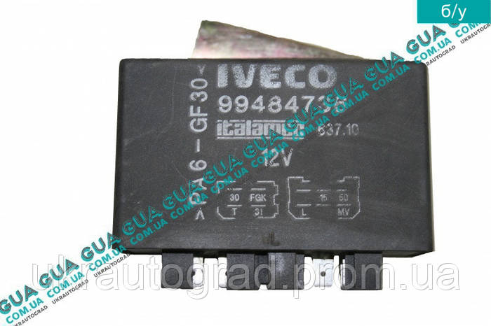 Реле свічок напруження 99484736 Citroen / СІТРОЕН JUMPER 1994-2002 ...