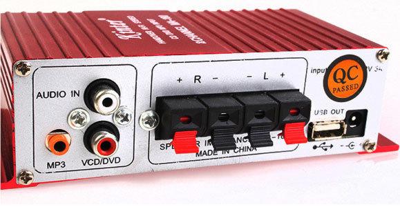 Підсилювач HI-FI, 2-х Канальний Kinter MA-180 — Купити Недорого на Bigl.ua (606247976)