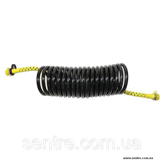 Шланг витой М22*1,5 L=7000 (желтый) 4527110020 4527110590 Турция ...