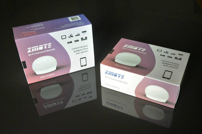 Купить Устройство ИК управления Zmote, цена 2060 ₴ — Prom.ua (ID#606300272)