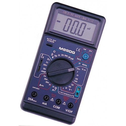 Мультиметр M890G тестер цифровой, цена 468 грн - Prom.ua (ID#606506276)