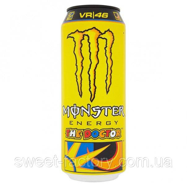 Енергетик Monster Energy The Doctor Rossi 500ml: продаж, ціна у ...