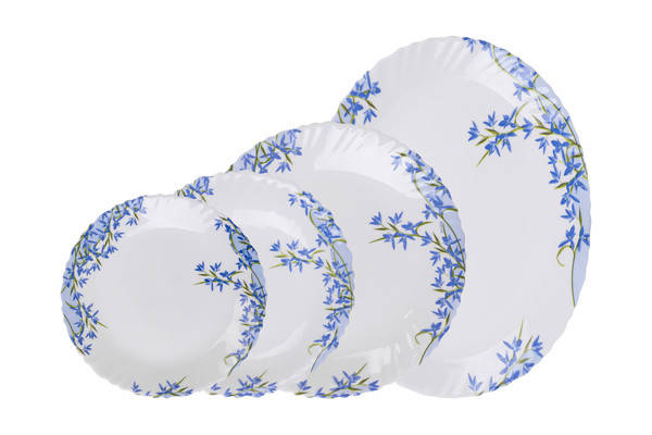 Купить Сервиз столовый ARCOPAL ALIYA BLUE, 19 пр, цена 1057 ₴ — Prom.ua ...
