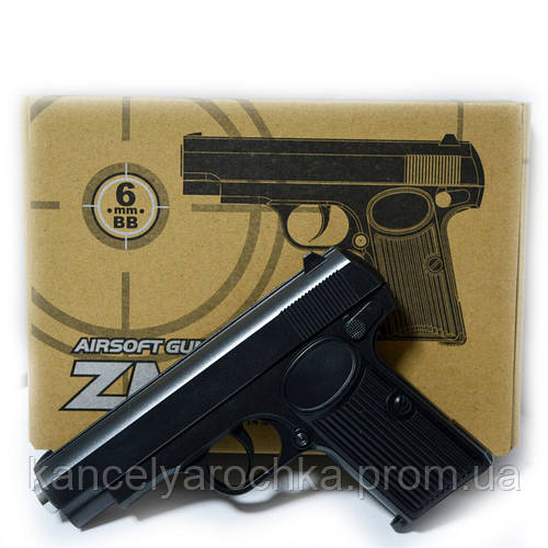 Игрушечный пистолет Cyma ZM06 стреляет пульками, цена 170 грн — Prom.ua ...