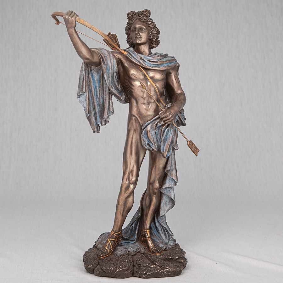 Статуэтки Veronese "Аполлон - бог света" 30 см. - купить по лучшей цене ...