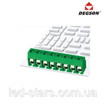 Купить DG 126-5.0-03P-14-00AH (terminal block) DEGSON, цена 7.60 ₴ — Prom.ua (ID#285737101)