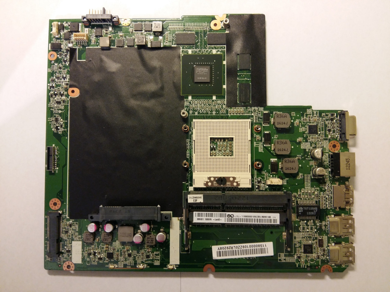 Lenovo Z580 Nvidia GT 630M - LZ3A (DALZ3AMB8E0 Rev.E) материнська плата ...