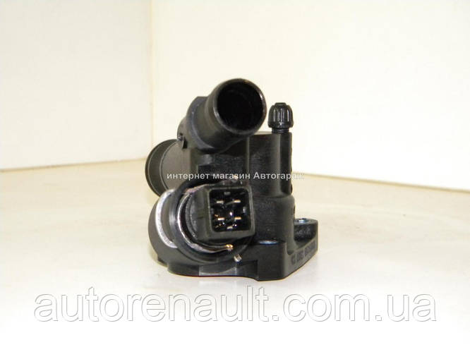 Купить Термостат (с корпусом) на Рено Кенго (2005-2008) 1.5dCi (К9К 714 ...