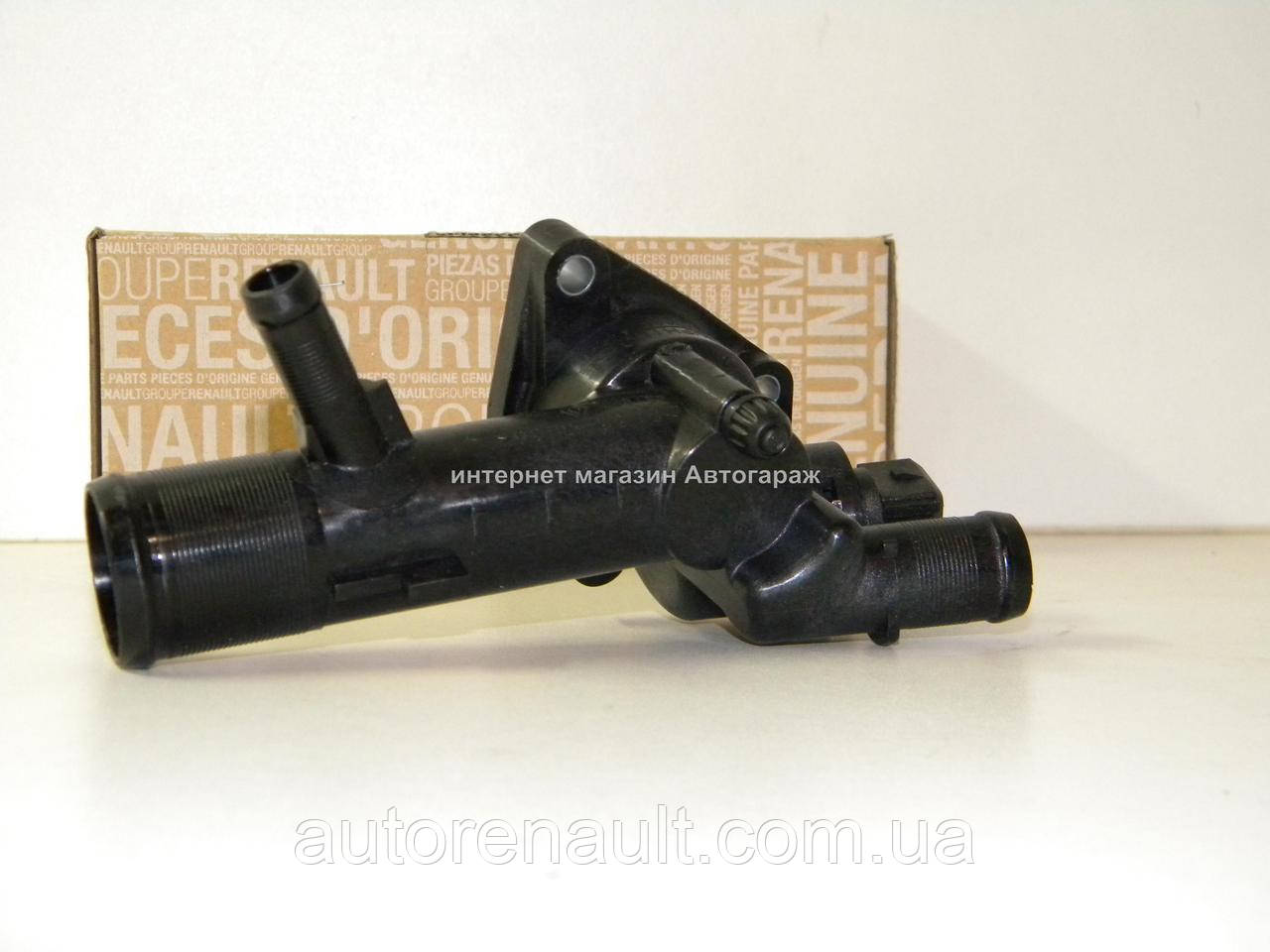 Купить Термостат (с корпусом) на Рено Кенго (2005-2008) 1.5dCi (К9К 714 ...