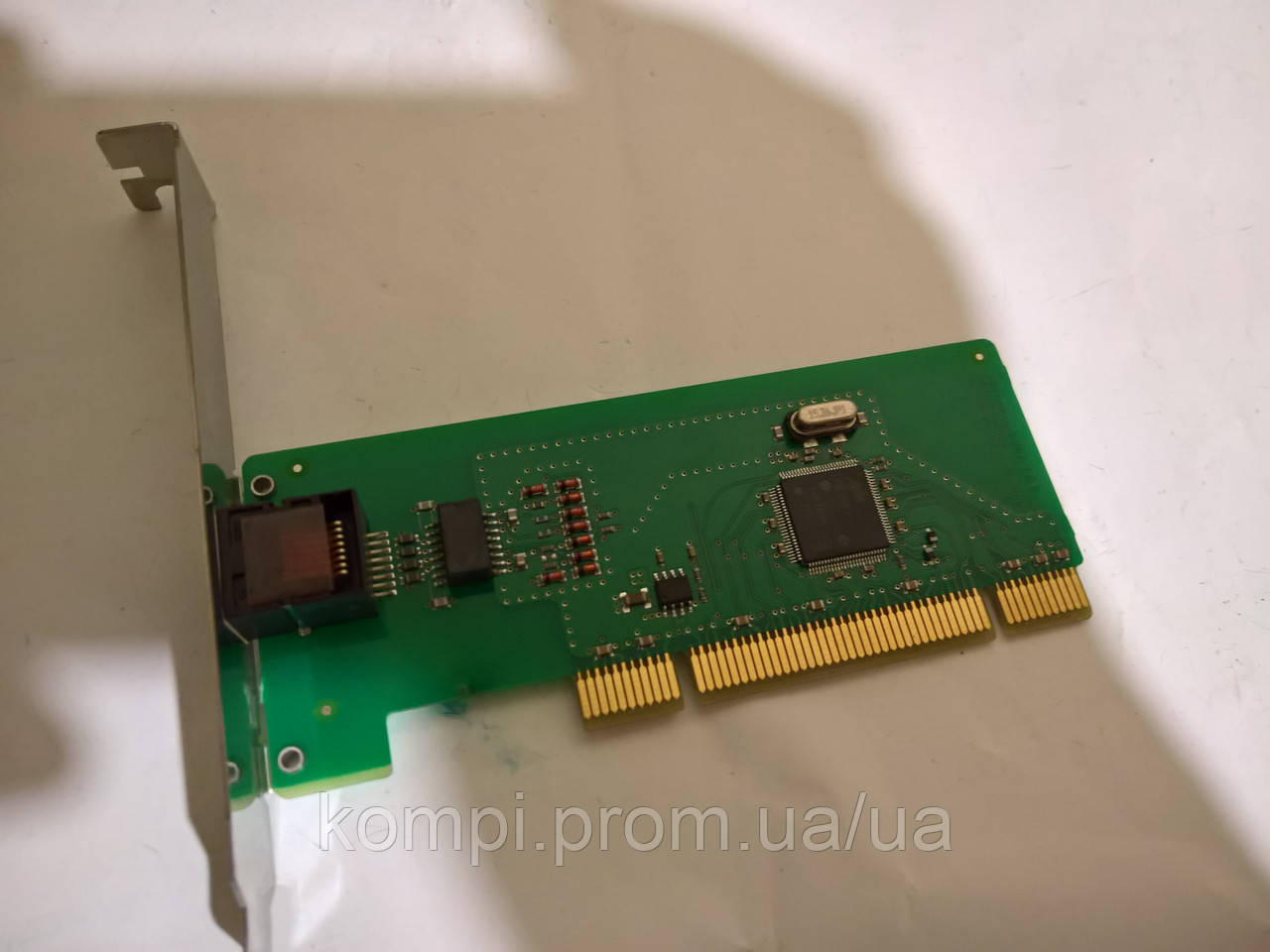 Купить Сетевая LAN карта PCI, цена 49 ₴ — Prom.ua (ID#608766030)
