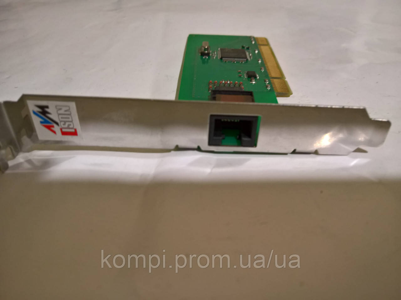 Купить Сетевая LAN карта PCI, цена 49 ₴ — Prom.ua (ID#608766030)