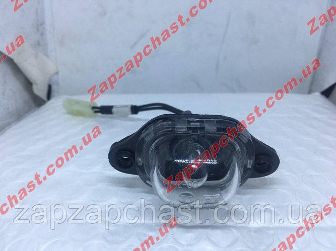 Подсветка заднего номера Lanos Ланос Sens Сенс FSO с лампой корпус ...