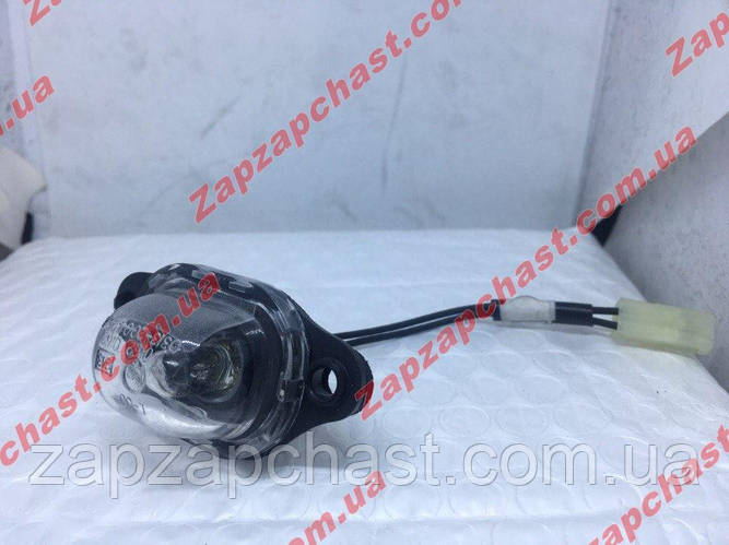 Подсветка заднего номера Lanos Ланос Sens Сенс FSO с лампой корпус ...