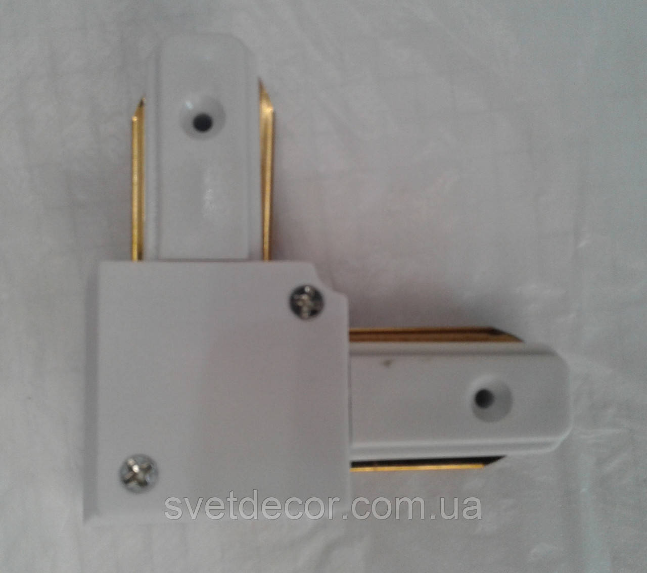 Купить Коннектор угловой Feron LD1001 для соединения шинопровода ...