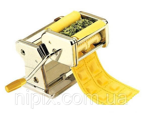 Машинка для раскатывания теста, приготовления пельменей, равиоли и ...