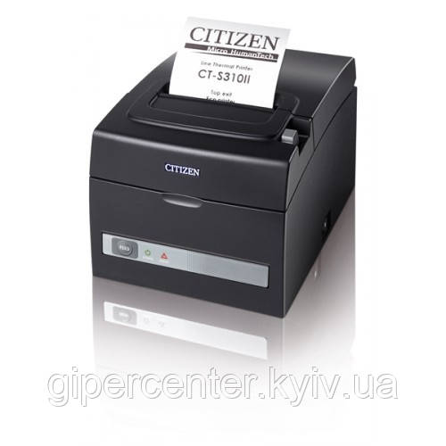 Купить POS-принтер Citizen CT-S310II Ethernet+USB черный, цена 7275 грн ...
