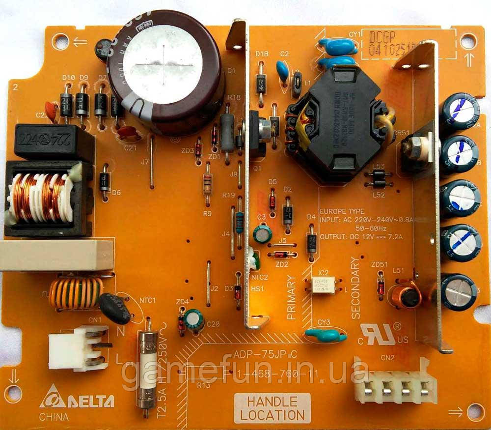PS2 блок питания SCPH-5000X внутренний (Original) купить, цена, продажа ...