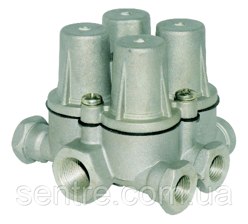 Кран четырехконтурный AE4162, 934 702 210 0, 934 702 221 0, 0 481 062 ...