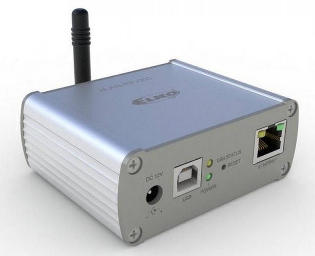 Умный коммуникатор eLAN-RF-003 DC 10 - 27V для управления ...