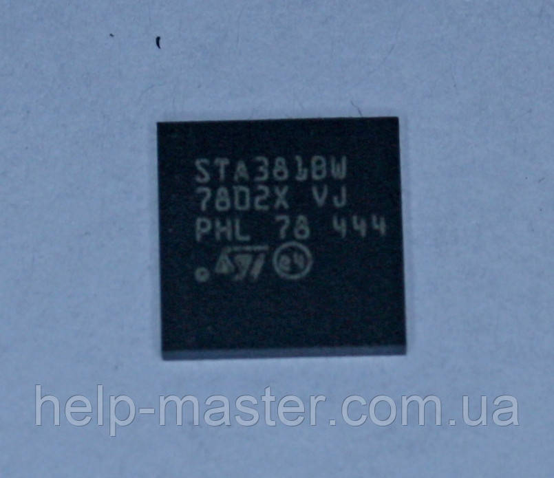Мікросхема STA381BW; (VQFN48): продаж, ціна у Київській області ...