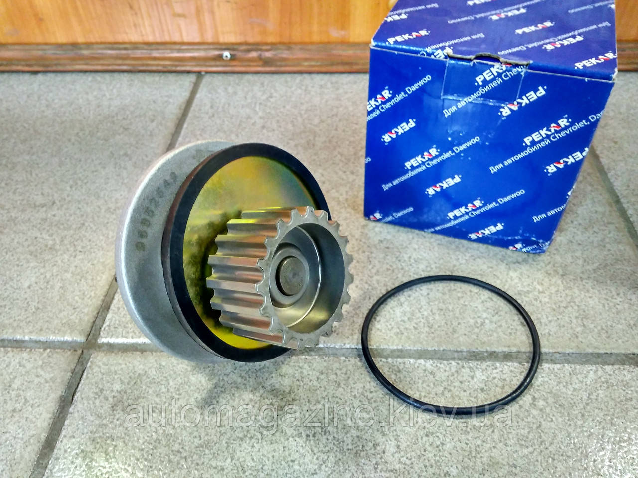 Насос водяной (помпа) Daewoo Lanos 1.6 (16 клапанов) (ID#362160581 ...