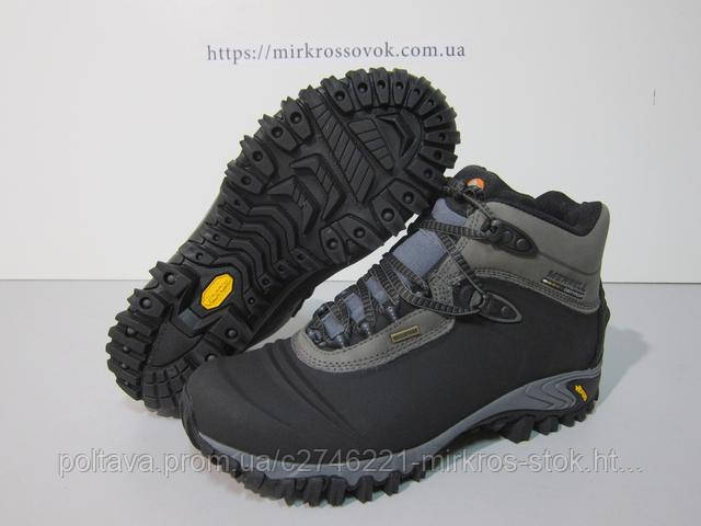 БОТІНКИ МУЖСЬКІ MERREL THERMO 6 WP J827 (орігінал), ціна 3500 грн ...