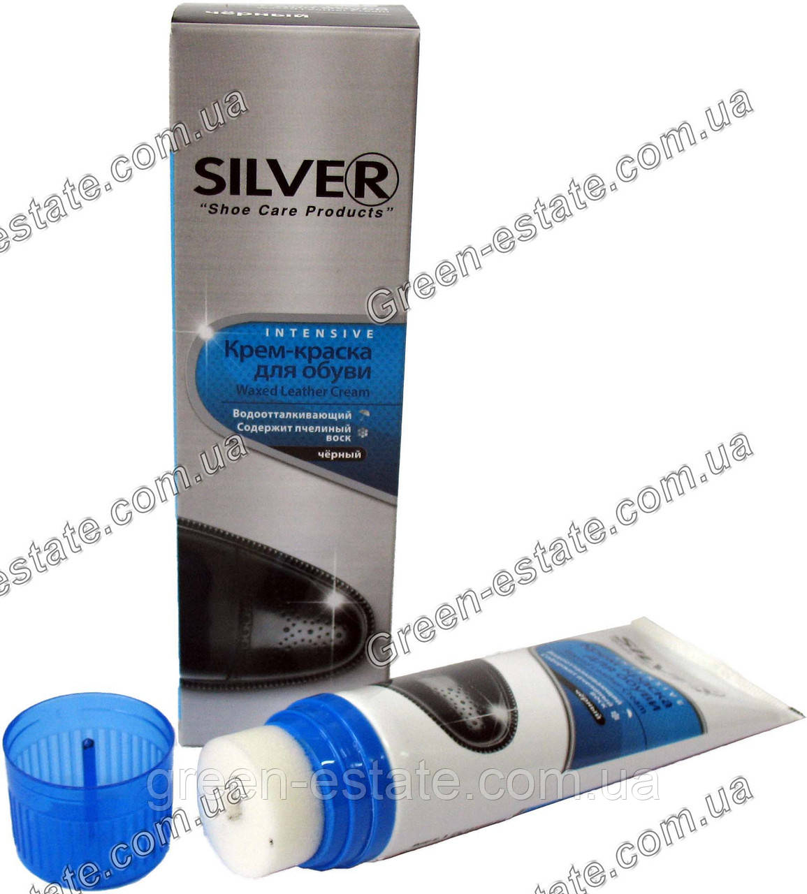 Крем для обуви Silver 75мл. с аппликатором купить в Украине почтой ...