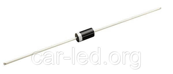 FR104 діод швидкодіючий (1A 400V 150ns) DO-41 (ID#686499525), цена: 1. ...