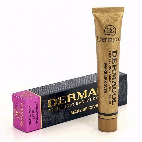 Тональный крем Дермакол Dermacol c повышенными маскирующими свойствами ...