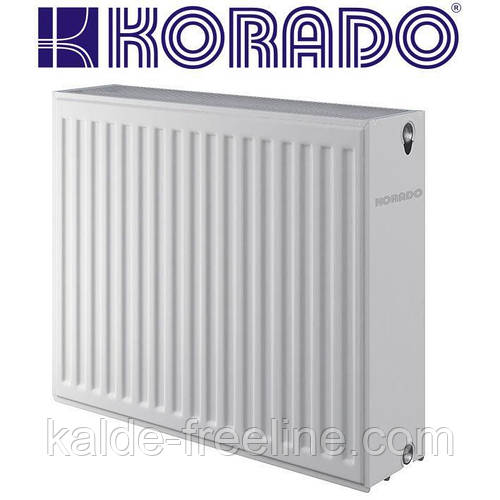 Радіатор сталевий KORADO 22 тип 500 х 1200 (Чехія), ціна: 8677.90 ...