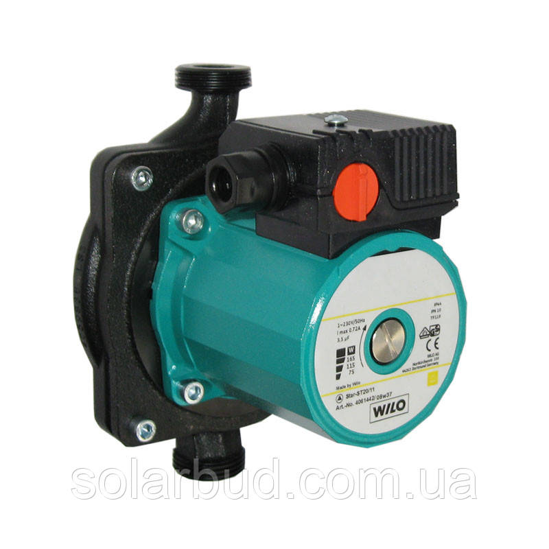 Циркуляційний насос Wilo STAR-STG 25/6: продажа, цена в Киеве. Бытовые ...