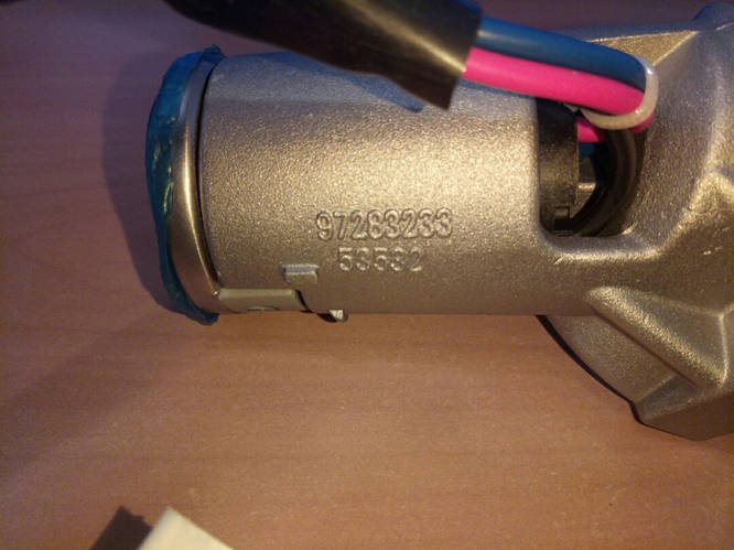 ЗАМОК ЗАПАЛЮВАННЯ IVECO E1-E2 (FT82318/4836359), ціна 805 грн — Prom.ua ...