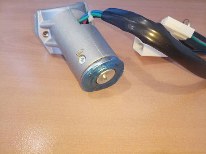 ЗАМОК ЗАПАЛЮВАННЯ IVECO E1-E2 (FT82318/4836359), ціна 805 грн — Prom.ua ...