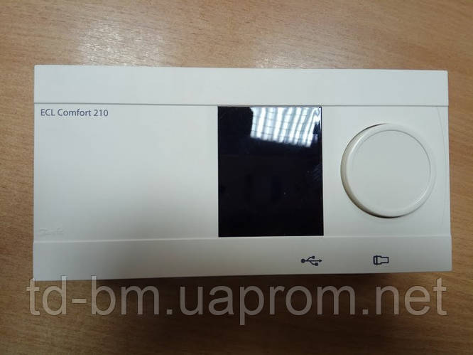 087H3020 ECL Comfort 210 електронний контролер з погодної компенсації ...