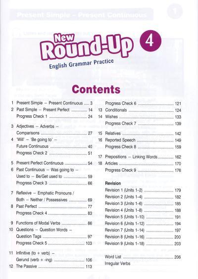 Round-Up 4 New Student's Book With CD (підручник) — в Категории "книги для Изучения Иностранных ...