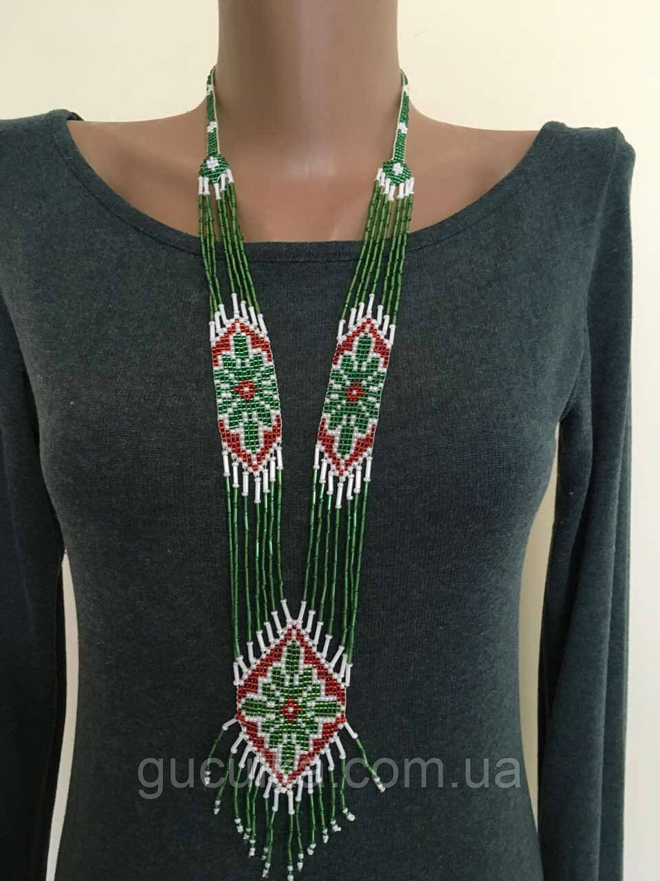 Гердан з бісеру ручної роботи, ціна: 899 ₴, купити на Prom.ua