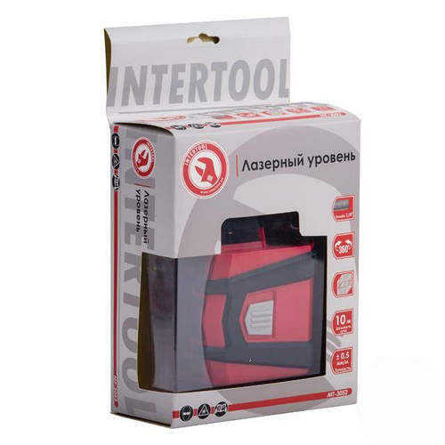 Рівень лазерного 360 граду, 2 лазерні головки, INTERTOOL (MT-3052), ціна 2999 грн — Prom.ua (ID ...