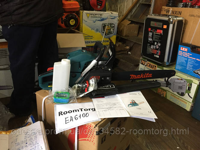 Купити Бензопила Makita (Макіта EA 6100, ціна 2499 грн - Prom.ua (ID# 609521613)