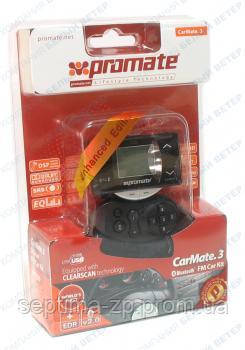 Купить FM-модулятор Promate CarMate.3, цена 640 ₴ — Prom.ua (ID#613530154)