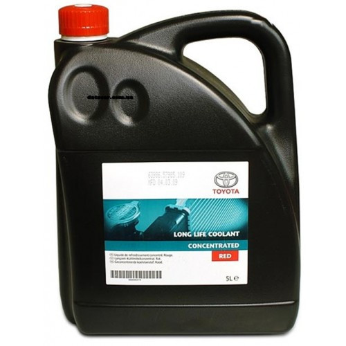 Купить Антифриз Toyota Long life coolant концентрат, красный 5л 08889 ...