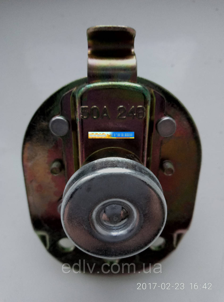 Купить Выключатель массы КаМАЗ,ГАЗ кнопочный ( 24 В) ВК318Б-3703140-01 ...