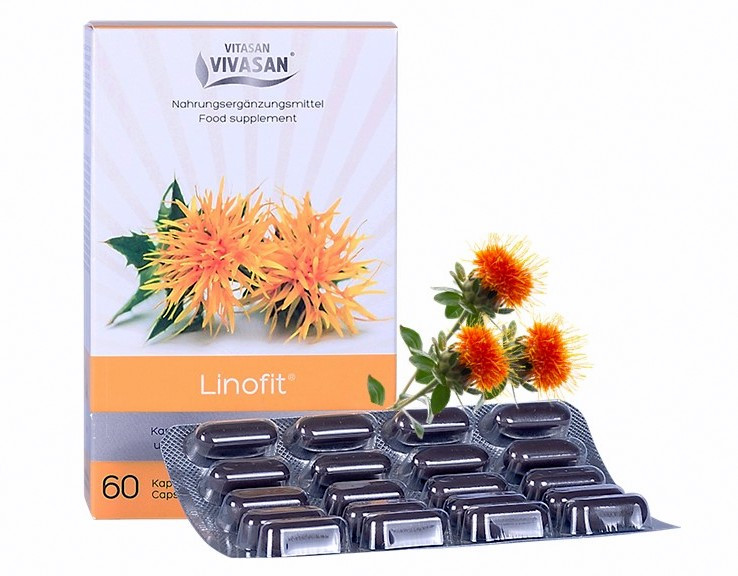 Линофит / Linofit (в капсулах), активация обменных процессов: продажа ...