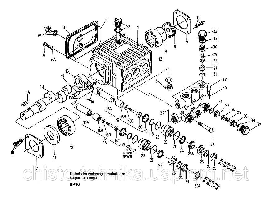 NP25/25-250 Запчасти ремкомплекты клапана для плунжерного насоса ...