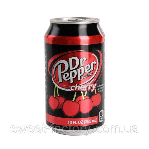 Dr.Pepper Cherry 330 ml (ID#615093663), цена: 71 ₴, купить на Prom.ua